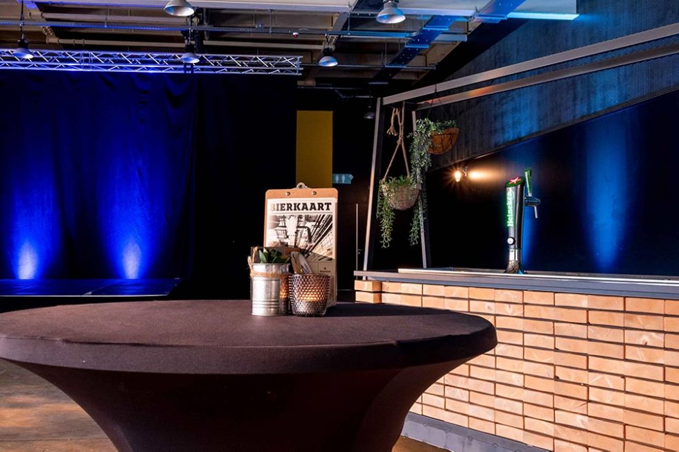 Beschikbare ruimtes - Turmac Cultuurfabriek